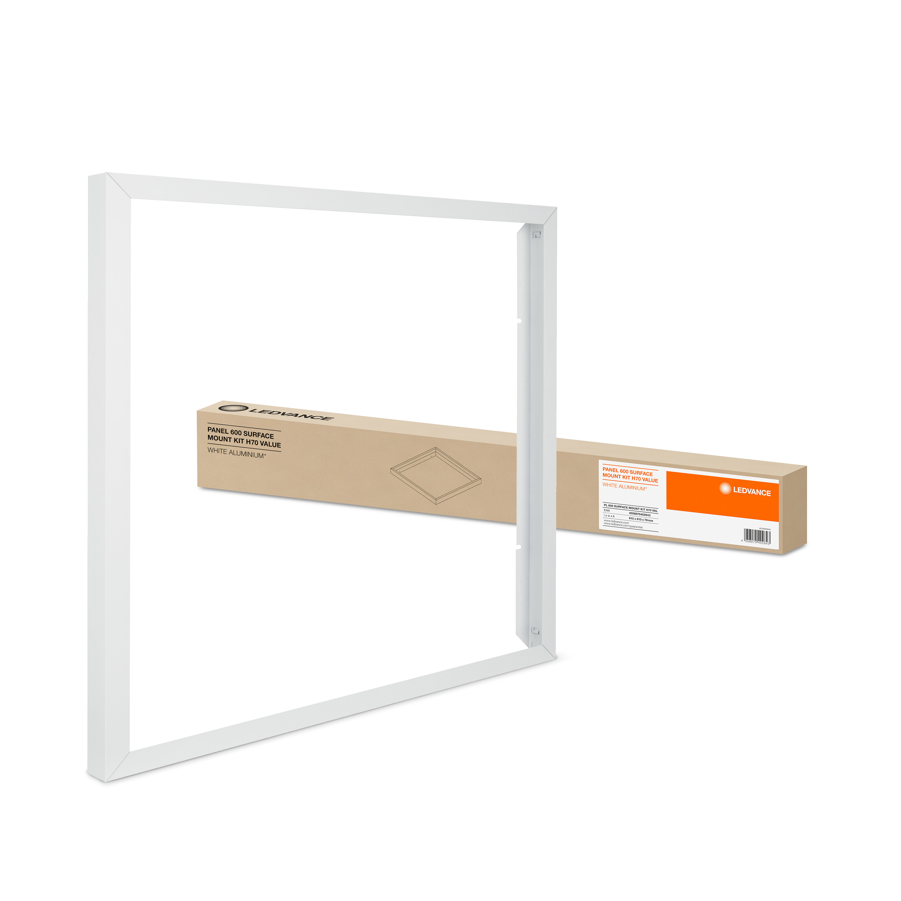 PANEL 600 SURFACE MOUNT KIT H70 VALSURFACE MOUNT KIT VALUE